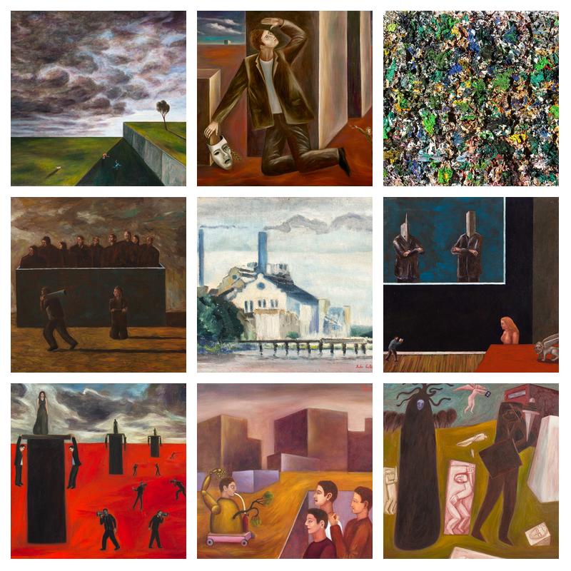 John Cullinane. 1957-. Australia - Prices of Art at Auction