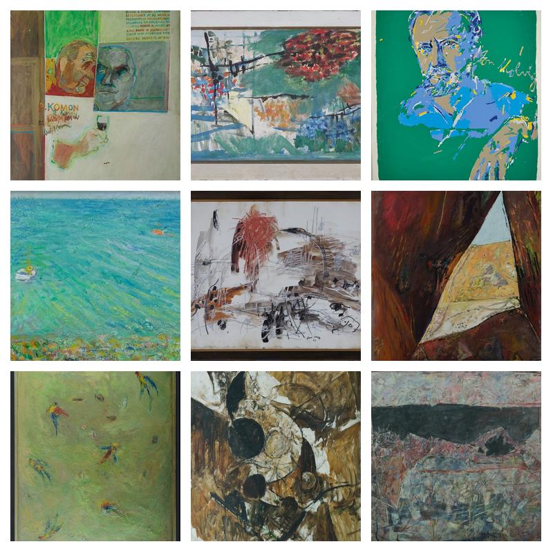 Eric John Smith. 1919-2017 Australia - Prices of Art at Auction
