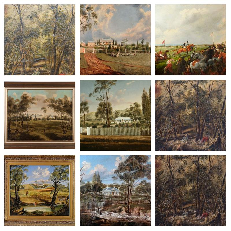 James Shaw. 1815-81 Scotland, Australia - Prices of Art at Auction