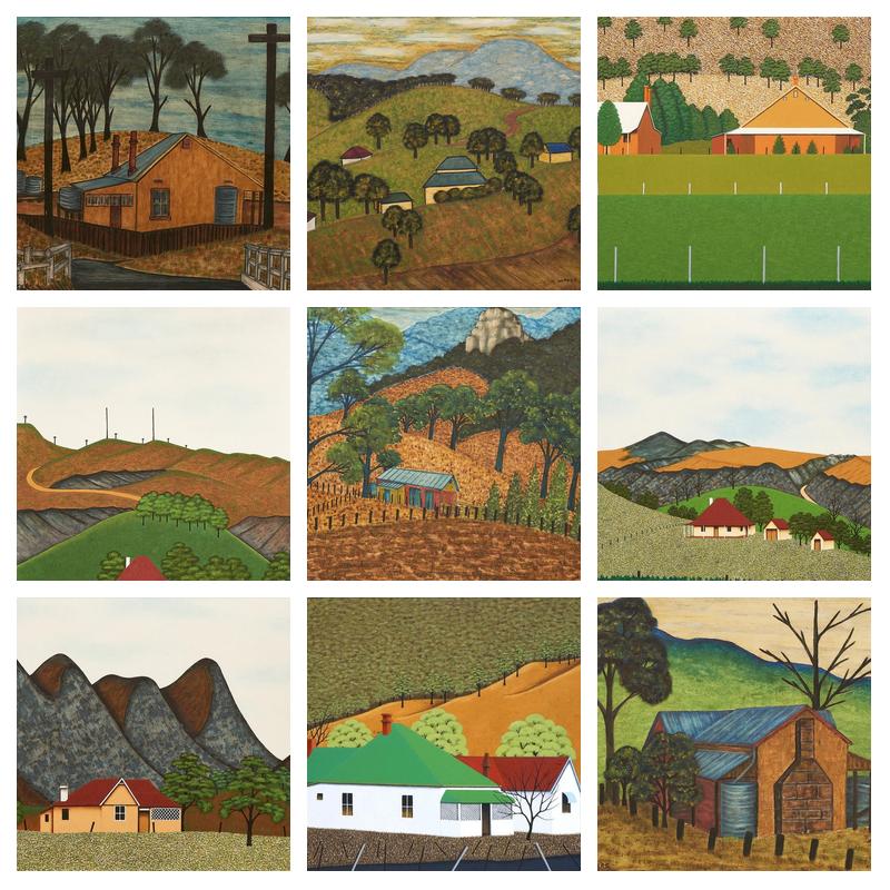 Maxwell Joseph (Max) Watters. 1936-2020 Australia - Prices of Art at ...