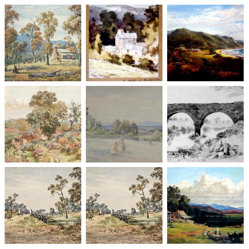 Elizabeth Parsons. 1831-97 Britain, France, Australia - Prices of Art ...
