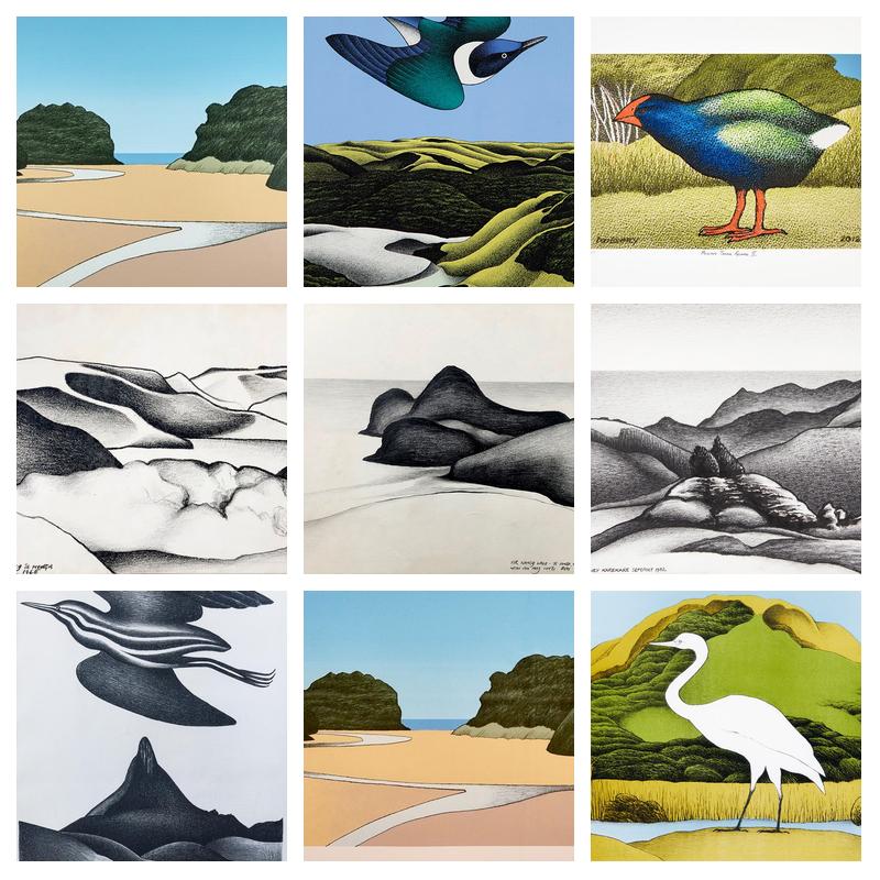 Donald Binney. 1940-2012 New Zealand - Prices of Art at Auction