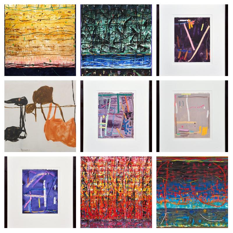 Michael Johnson. 1938-. Australia, Britain - Prices of Art at Auction