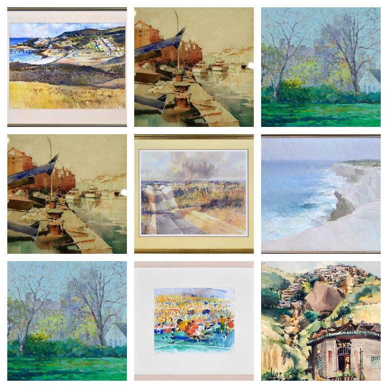 Frederic Bates. 1918-2009 Australia - Prices of Art at Auction