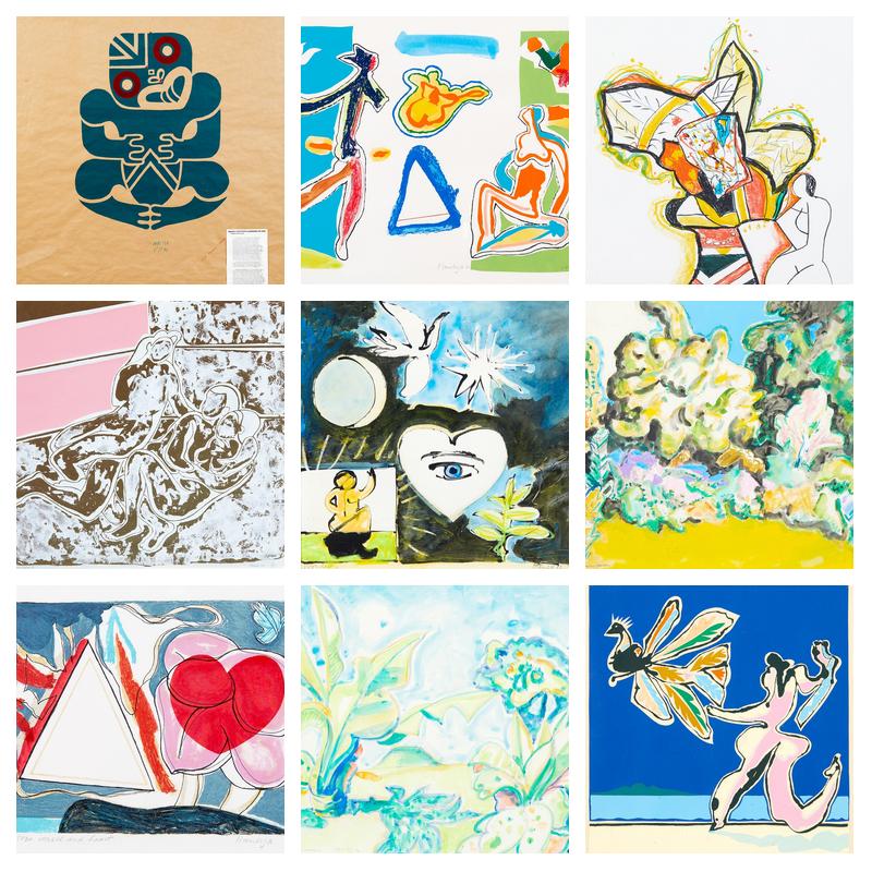 James Patrick (Pat) Hanly. 1932-2004 New Zealand - Prices of Art at Auction