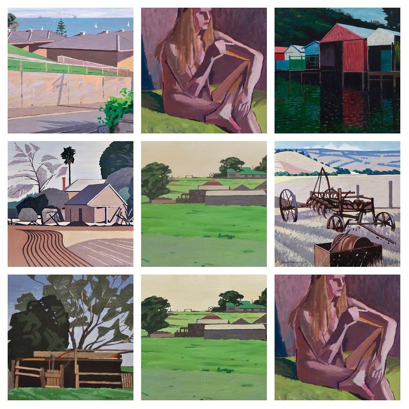 David Frederick Dallwitz. 1914-2003 Australia - Prices of Art at Auction