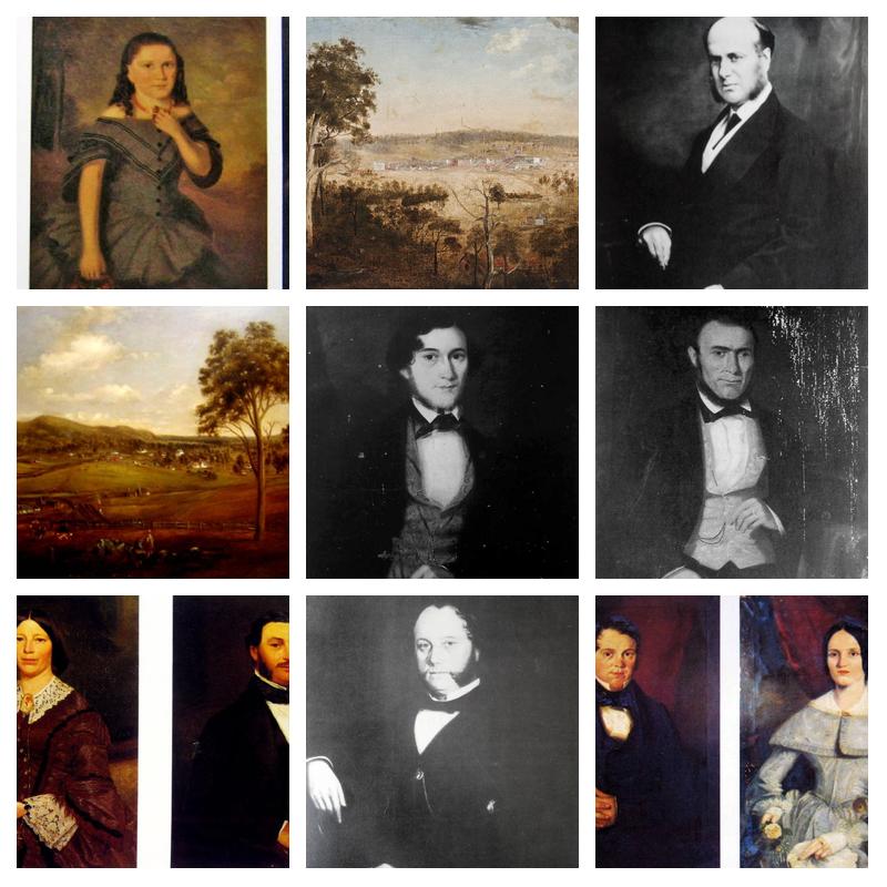 Joseph Backler. 1813-95 Britain, Australia - Prices of Art at Auction