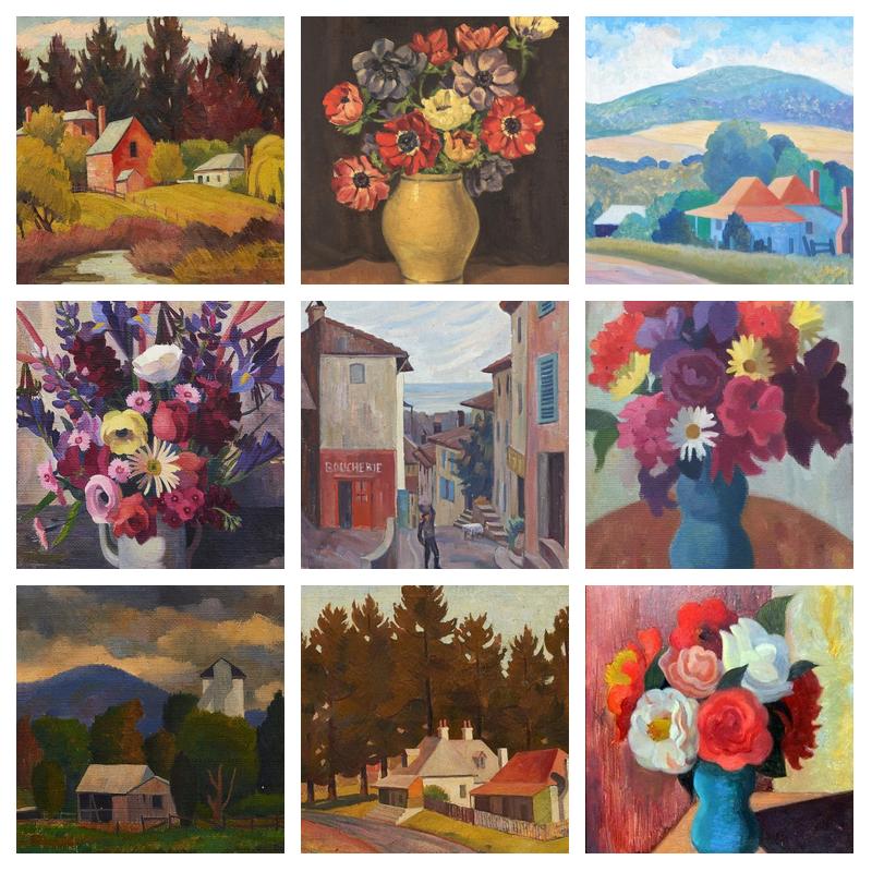 Alison Baily Rehfisch. 1900-75 Australia - Prices of Art at Auction