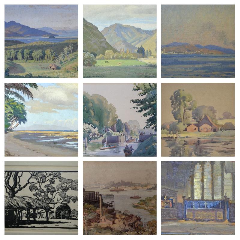 Arthur D'Auvergne Boxall. 1895-1944 Australia, Britain, Europe - Prices ...