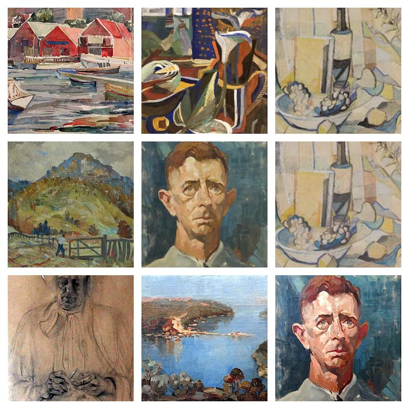 Frances Ellis. 1900-71 New Zealand, Australia - Prices of Art at Auction