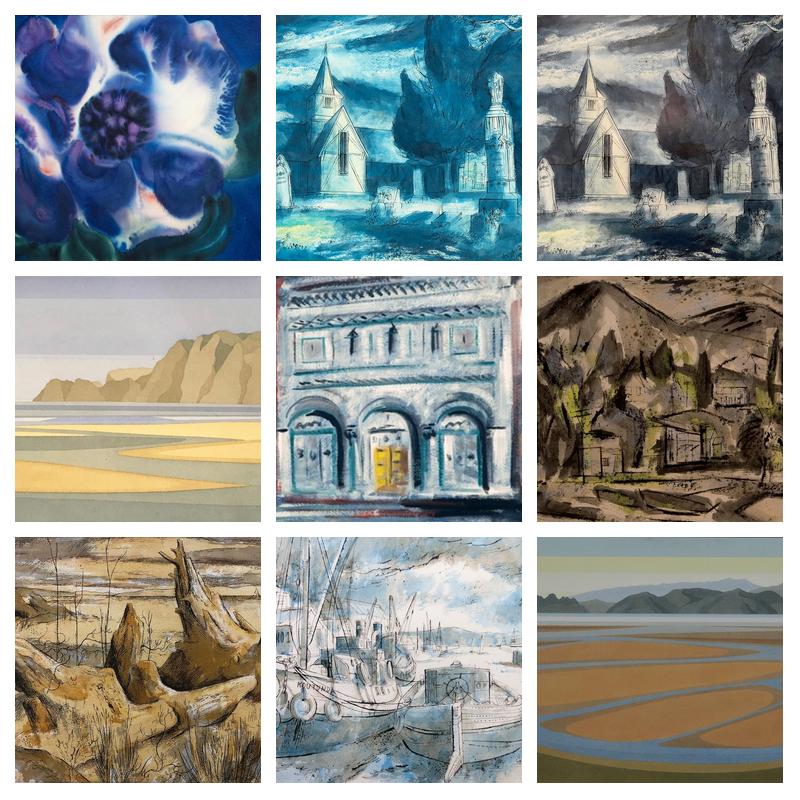 Nelson Thompson. 1918-90 New Zealand - Prices of Art at Auction
