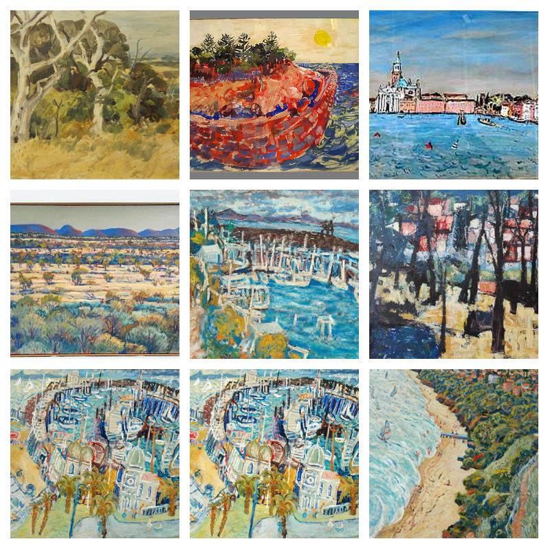 Brian David Kewley. 1933-. Australia - Prices of Art at Auction