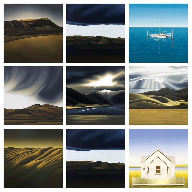 Stephen Howard. Working c1970-80 New Zealand - Prices of Art at Auction