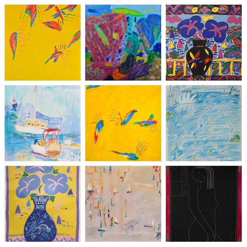 Ken Done. 1940-. Australia - Prices of Art at Auction