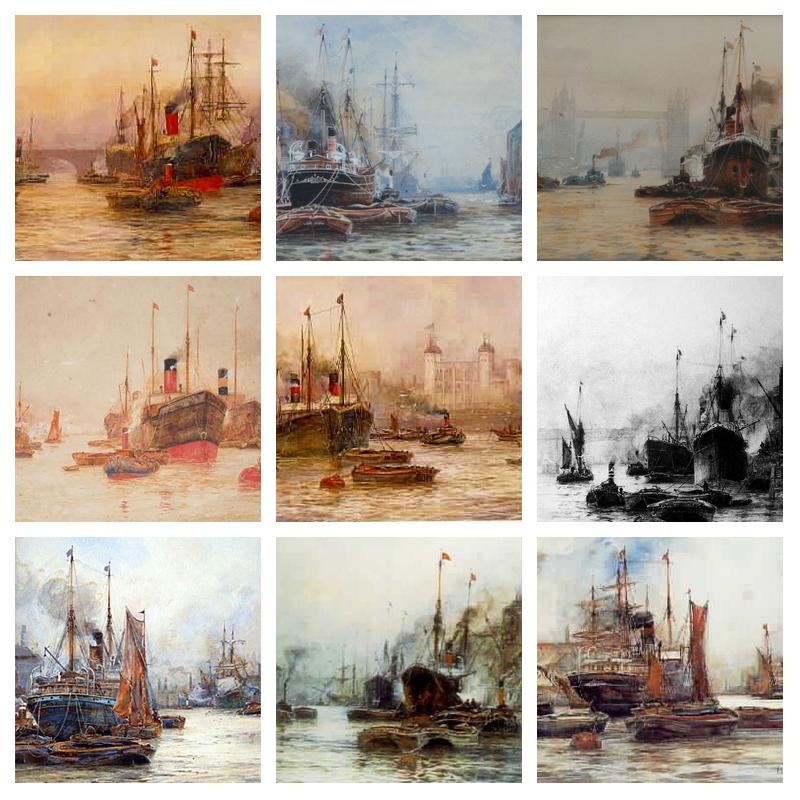 Frederick William Scarborough. Working 1896-1939 - Prices of Art at Auction