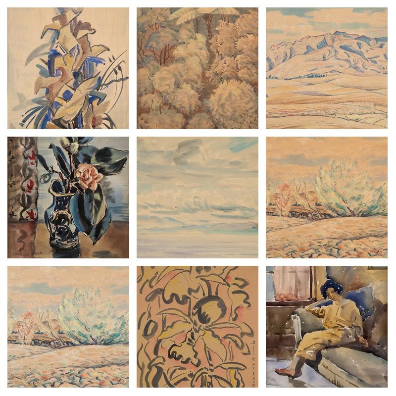 Thomas Arthur McCormack. 1883-1973 New Zealand - Prices of Art at Auction