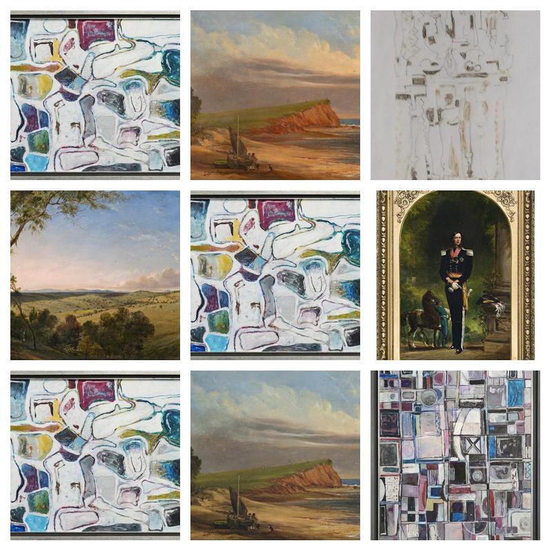 Thomas Clark. c1814-1883 Britain, Australia - Prices of Art at Auction