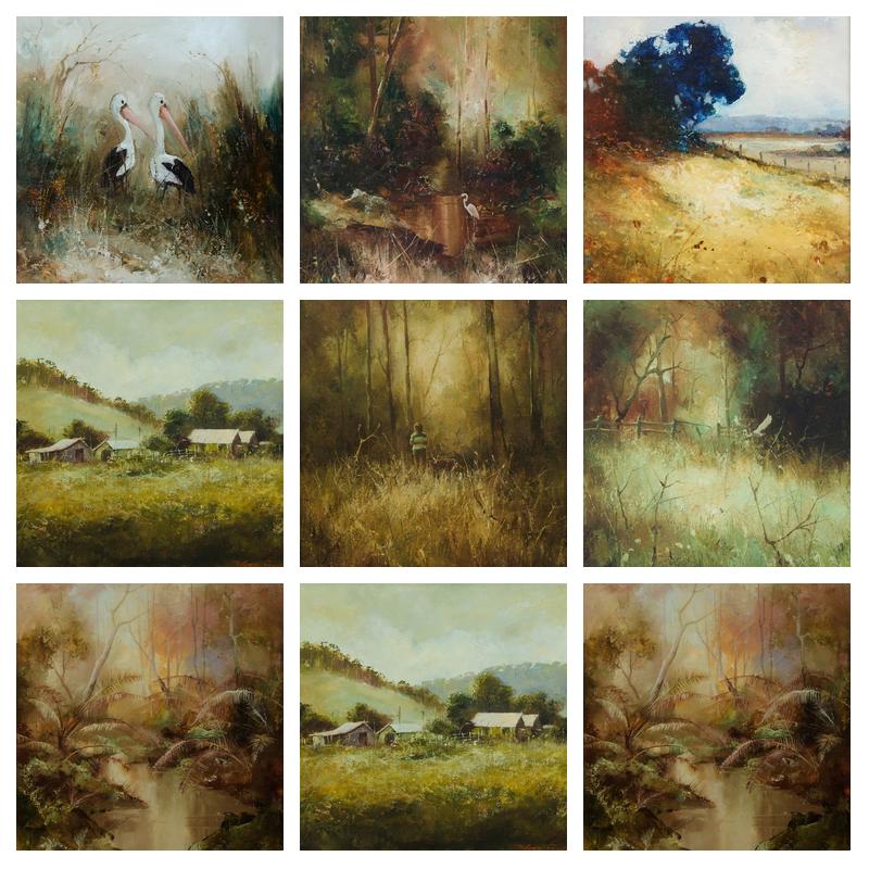 Peter Fennell. 1949-. Australia - Prices of Art at Auction