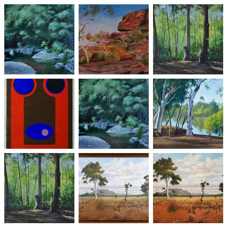 James Frederick (Jim) Hays. 1925-. Australia - Prices of Art at Auction