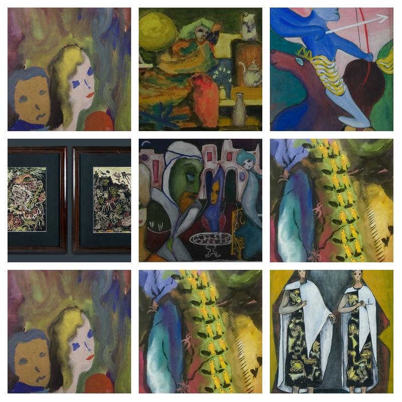 Elizabeth Vassilieff. c1917-2007 Australia - Prices of Art at Auction