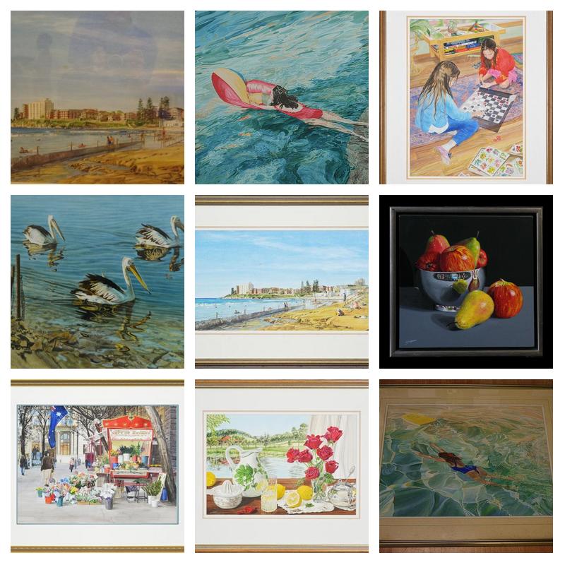 Freda Surgenor. 1941-. Britain, Australia - Prices of Art at Auction