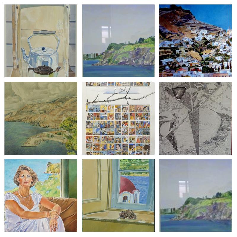 Michael J. Winters. 1943-. Australia - Prices of Art at Auction