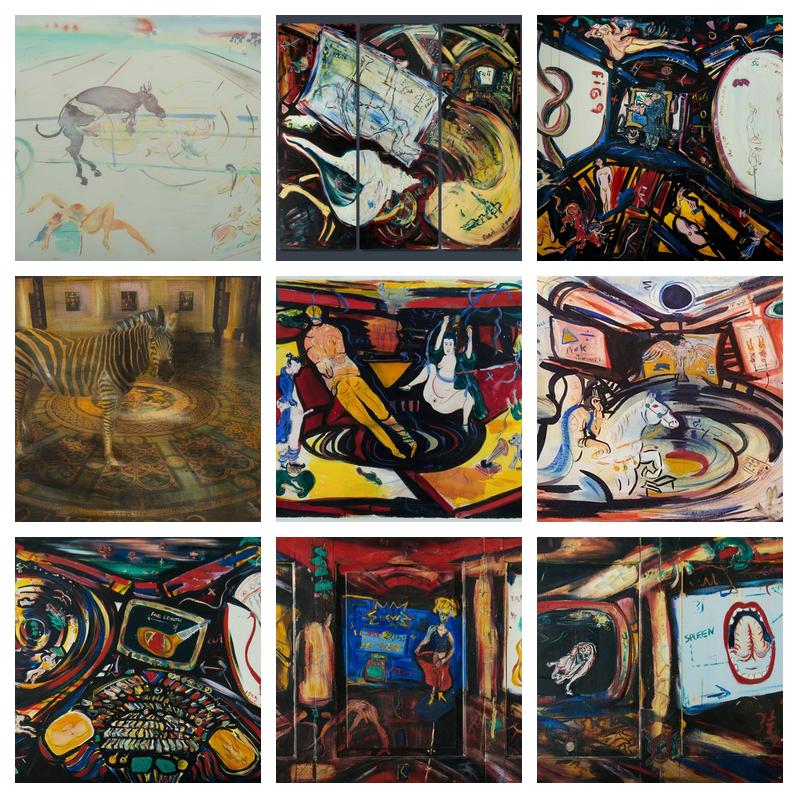 Rodney Pople. 1952-. Australia - Prices of Art at Auction