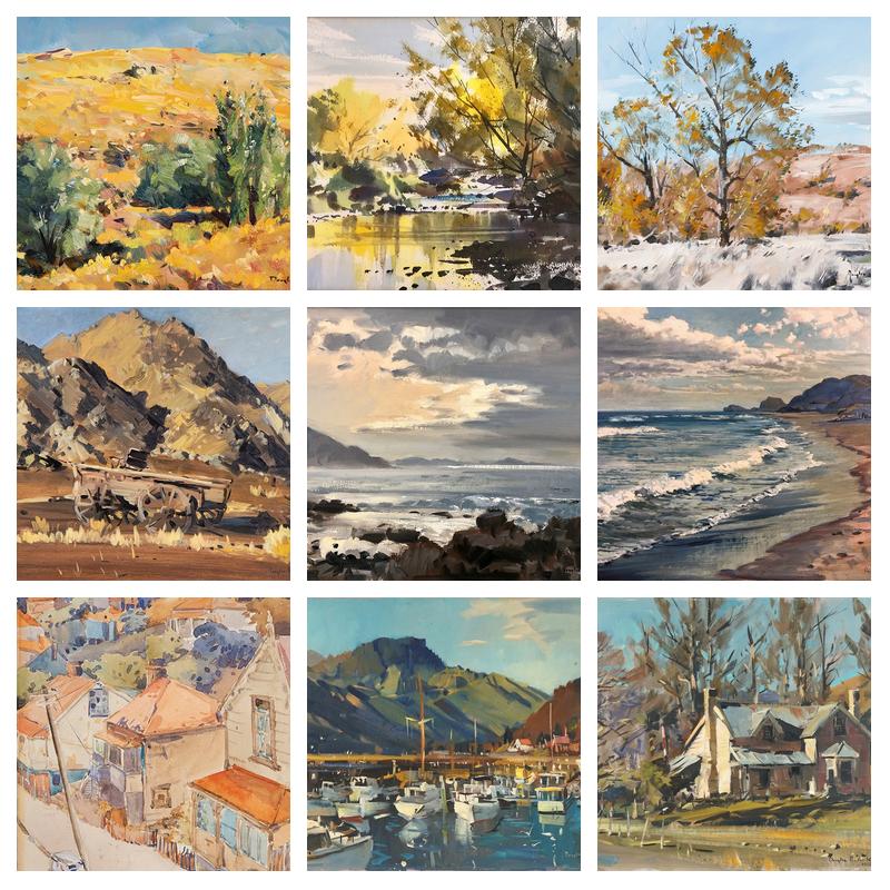 Douglas Badcock. 1922-2009 New Zealand - Prices of Art at Auction