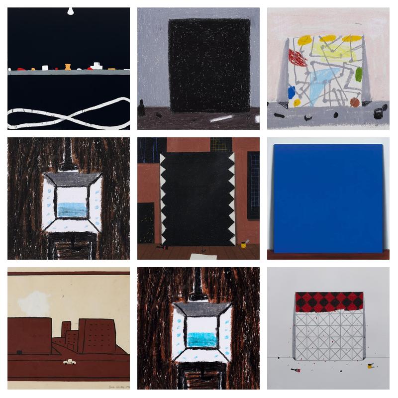 Dale Hickey. 1937-. Australia - Prices of Art at Auction