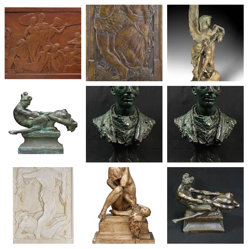 George Rayner Hoff. 1894-1937 Britain, Italy, Australia - Prices of Art ...