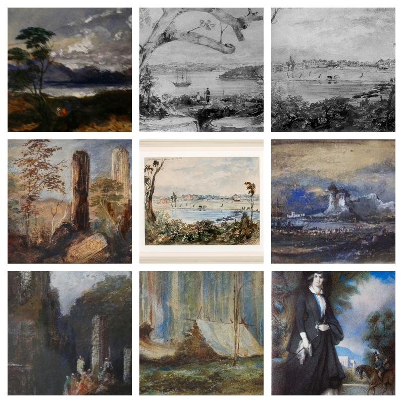 Robert Russell. 1808-1900 Britain, Australia - Prices of Art at Auction