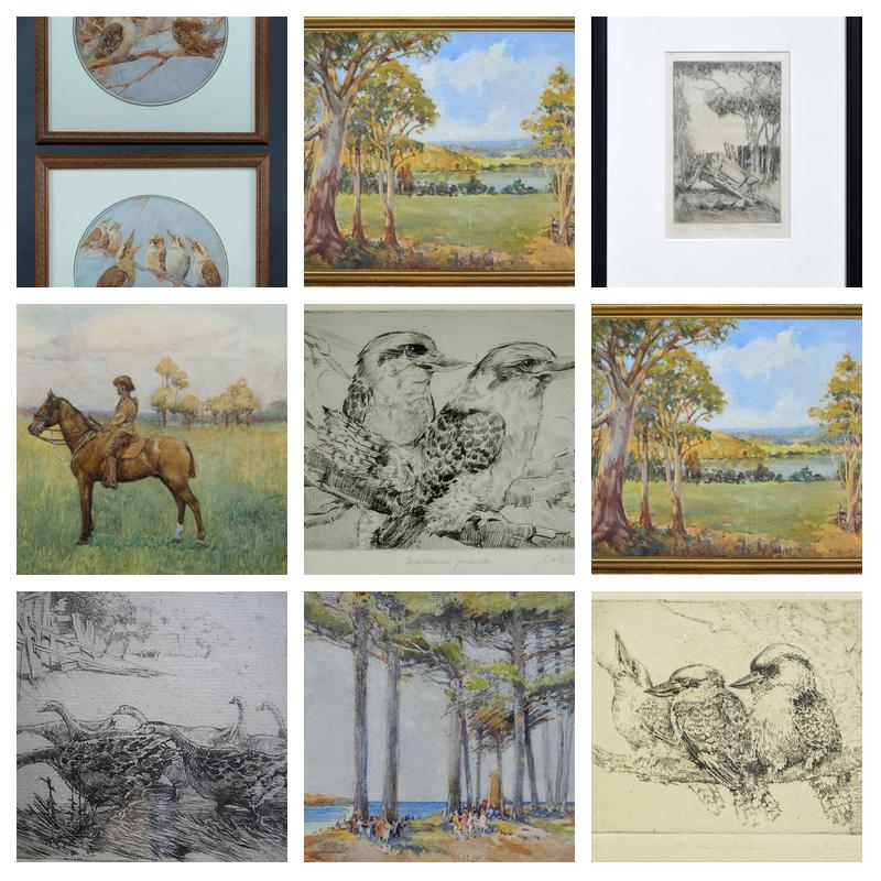 James Alexander Crisp. 1879-1962 Australia - Prices of Art at Auction
