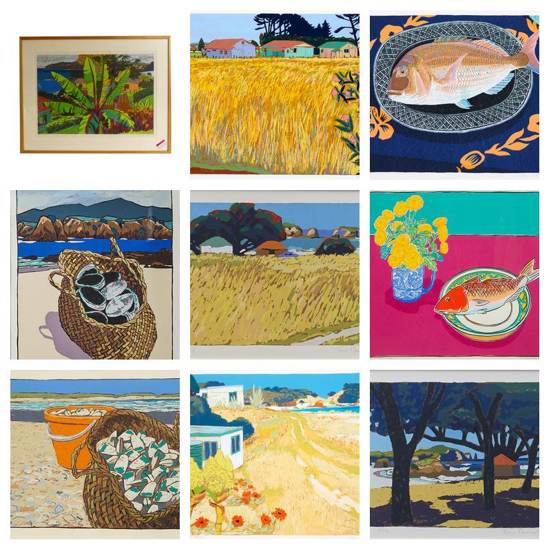 Tom Burnett. 1958-. New Zealand - Prices of Art at Auction