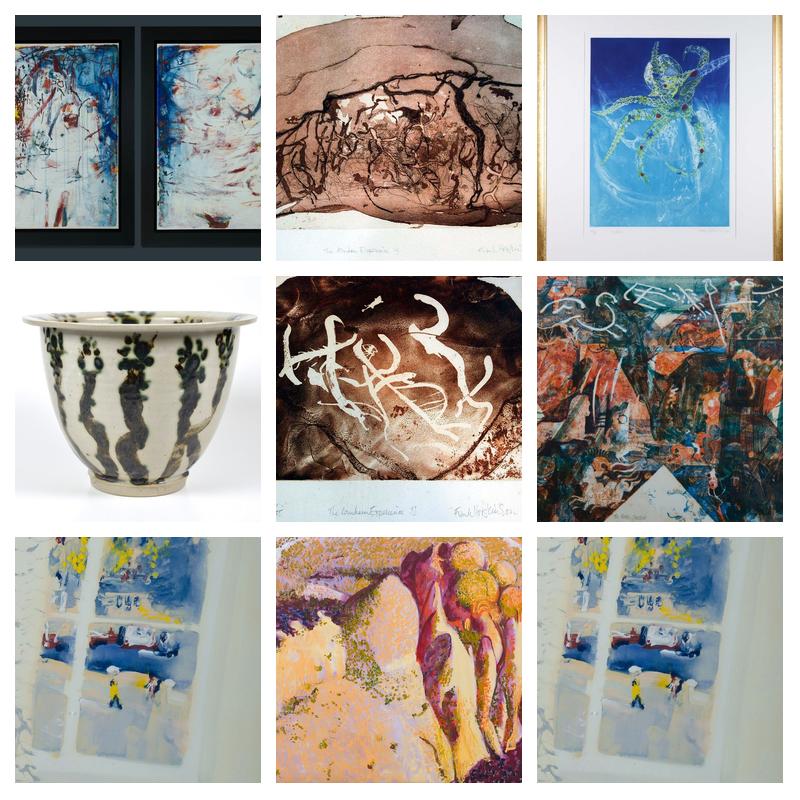 Frank George Hodgkinson. 1919-2001 Australia - Prices of Art at Auction