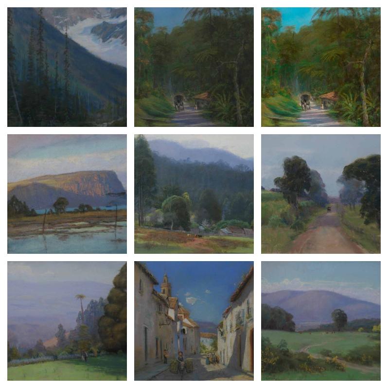 Morris E. Cohen. 1866-1931 Australia - Prices of Art at Auction