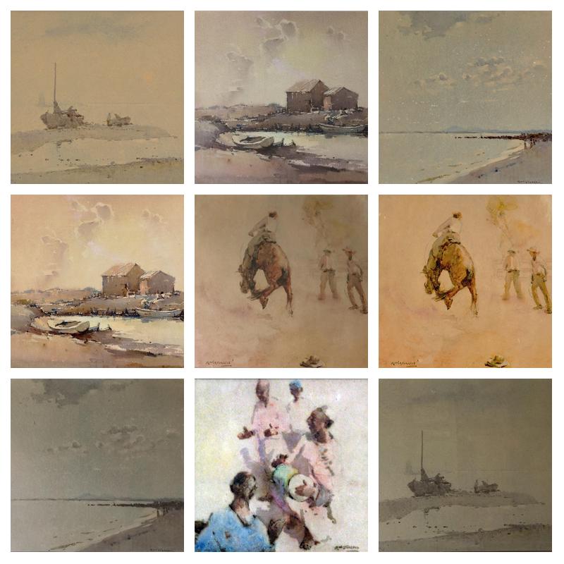 Reginald Ward Sturgess. 1892-1932 Australia - Prices of Art at Auction