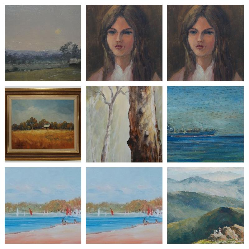 Charles Bock. 1934-. Germany, Australia - Prices of Art at Auction