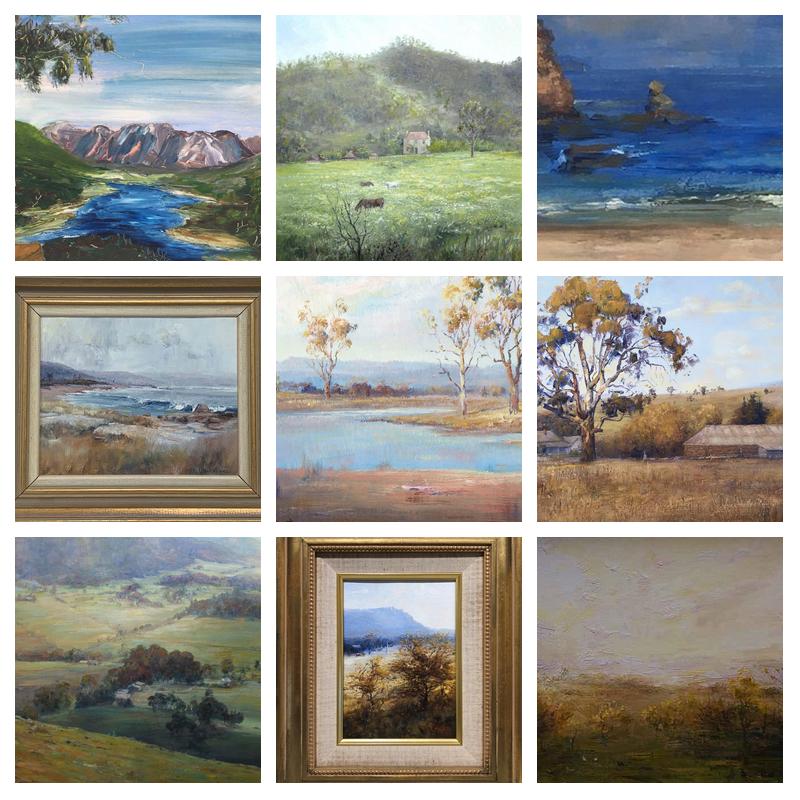 Peter Glover. 1952-. Australia - Prices of Art at Auction