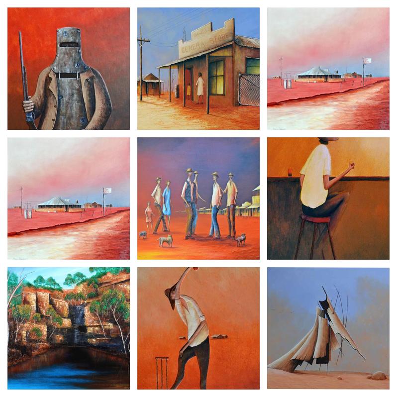 Terry Cousins. 1931-. Britain, Australia - Prices of Art at Auction