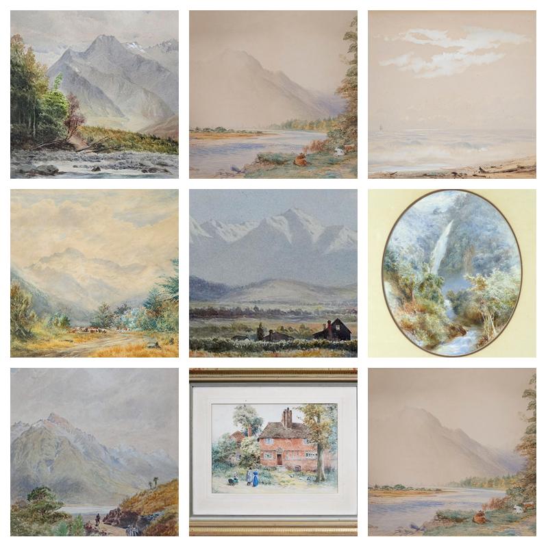 Thomas Selby Cousins. 1840-97 Britain, New Zealand, Australia - Prices ...
