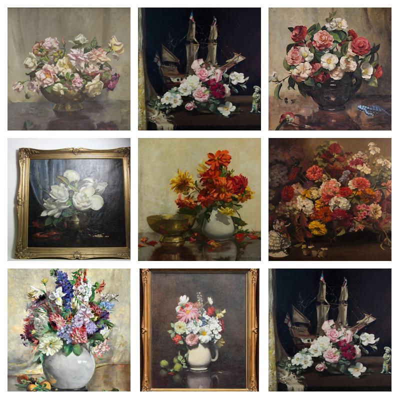 Violet M. McInnes. 1892-1971 Australia - Prices of Art at Auction