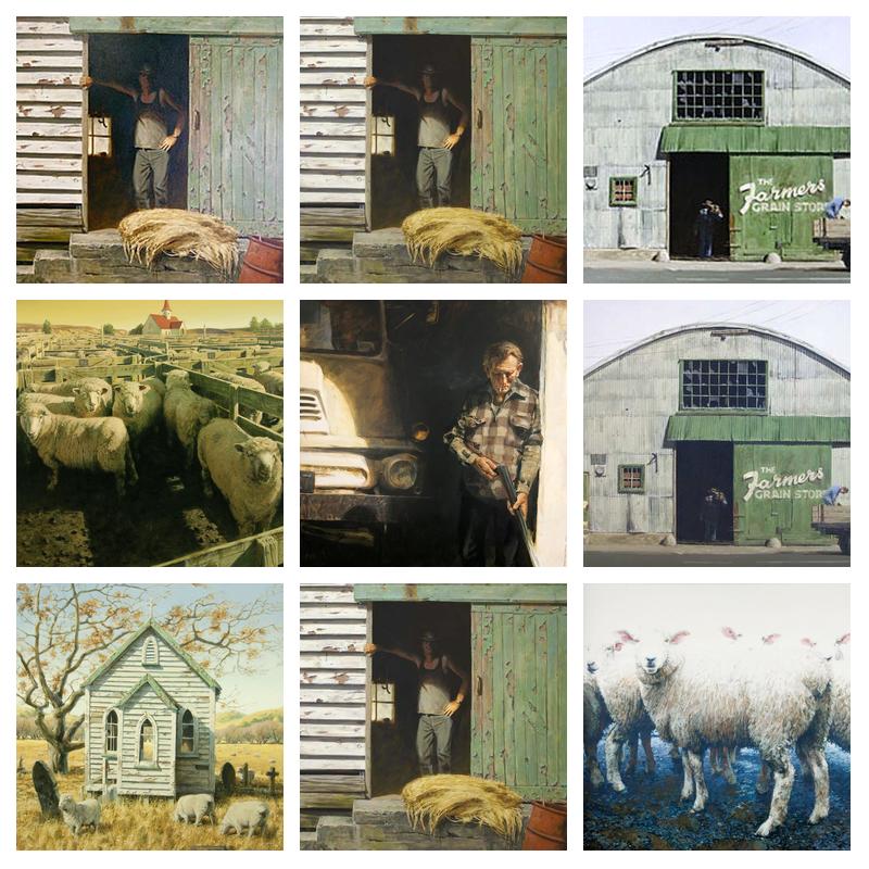 Barry Ross Smith. 1964-. New Zealand - Prices of Art at Auction