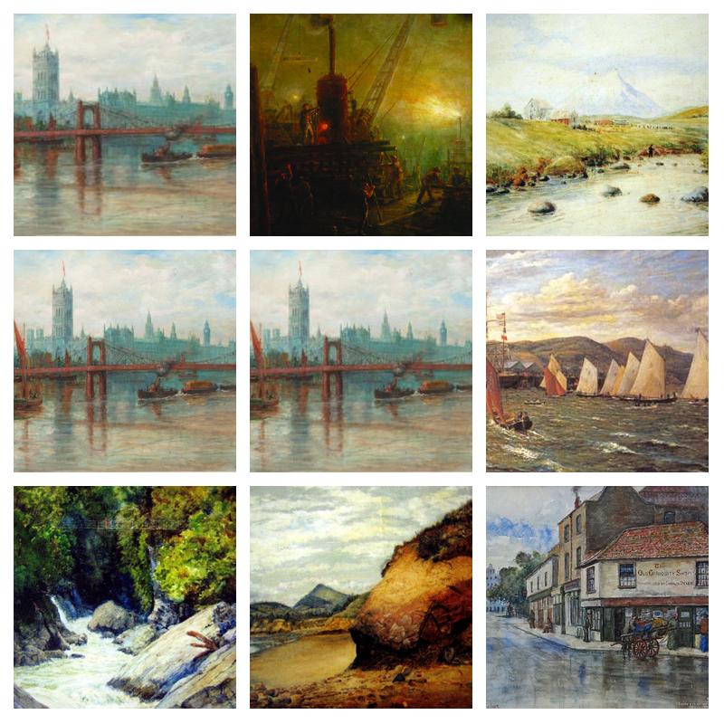 David Edward Hutton. 1866-1946 Scotland, New Zealand - Prices of Art at ...