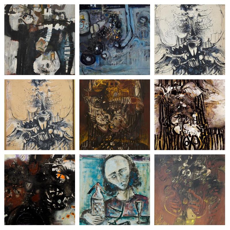 Leonard Hessing. 1931-2004 Europe, Australia - Prices of Art at Auction