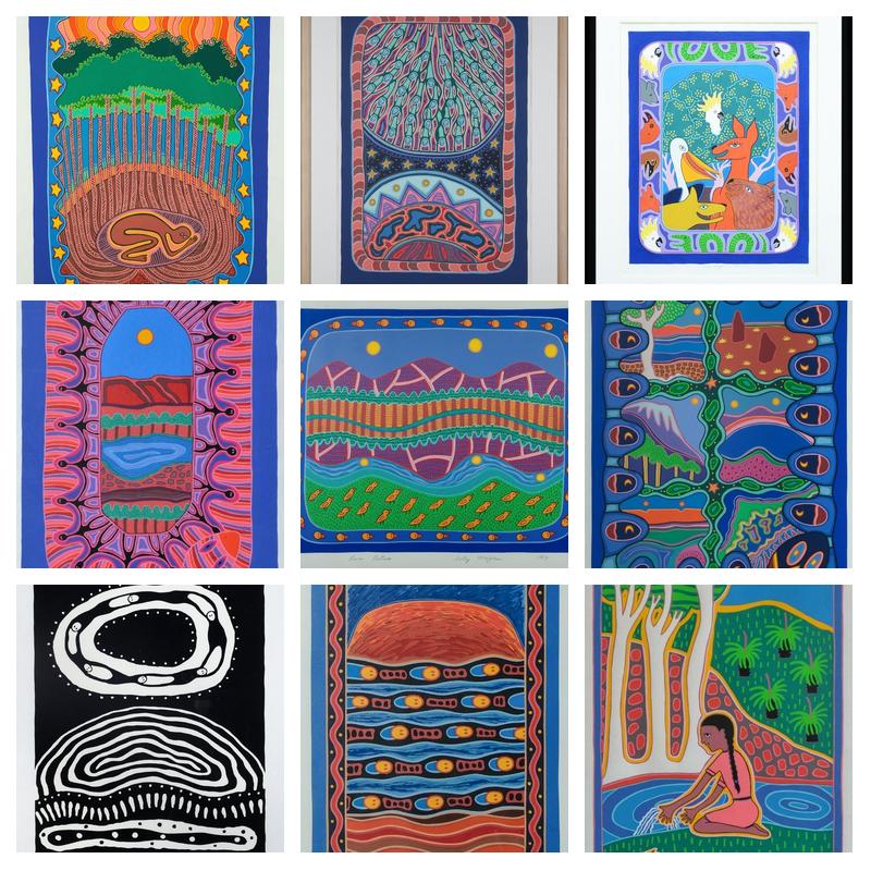 Sally Morgan. 1951-. Australia (Aboriginal) - Prices of Art at Auction