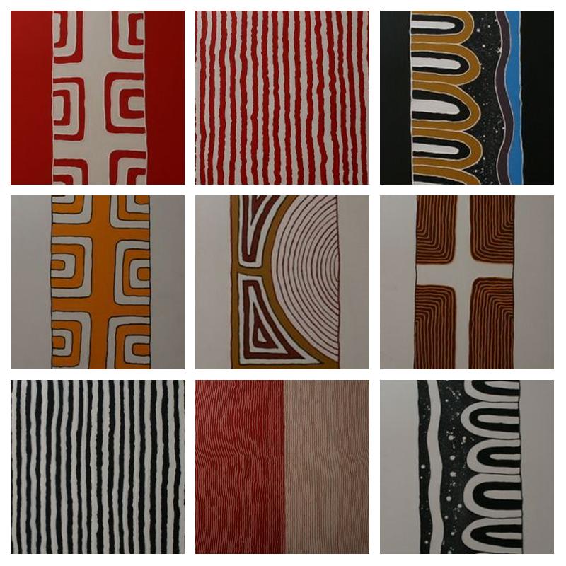 Sam Wickman Jupurrulla. 1952-. Australia (Aboriginal) - Prices of Art ...