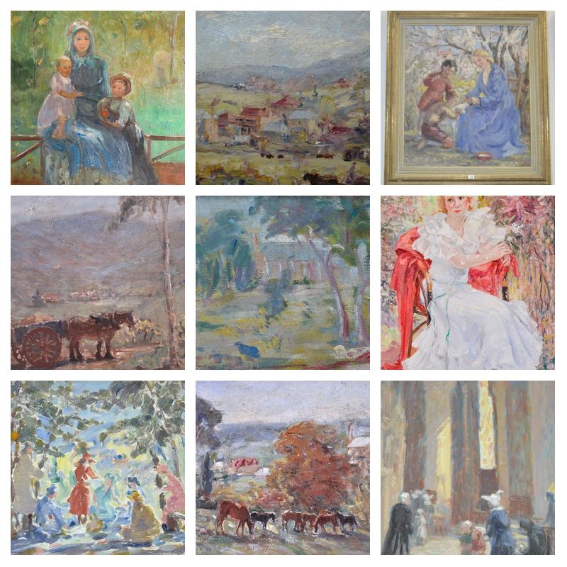 Marie Anne Tuck. 1866-1947 Australia - Prices of Art at Auction