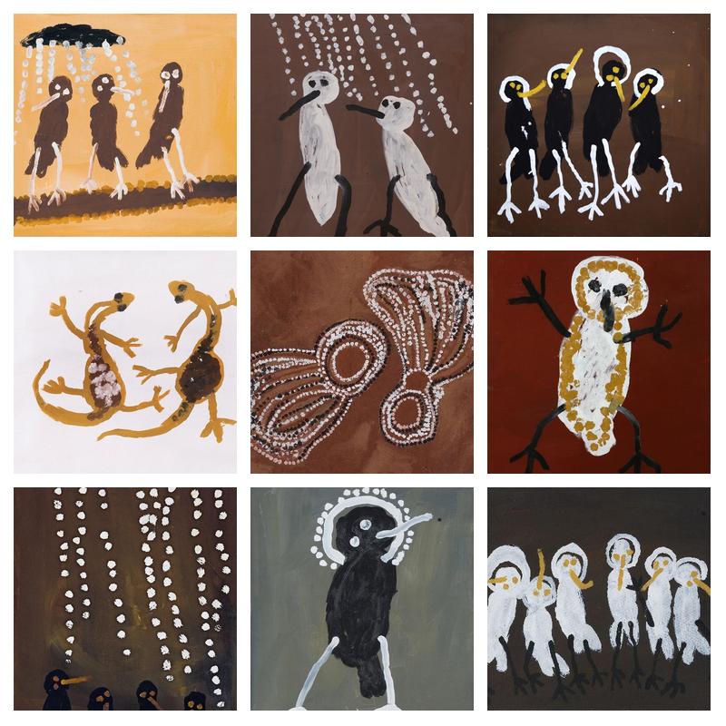 Patsy Anguburra Lulpunda. 1898-2000 Australia (Aboriginal) - Prices of ...