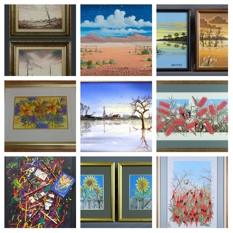 John Dynon. 1954-. Australia - Prices of Art at Auction