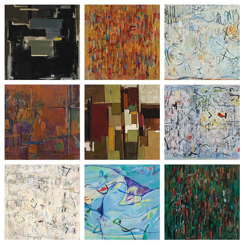 Yvonne Audette. 1930-. Australia - Prices of Art at Auction